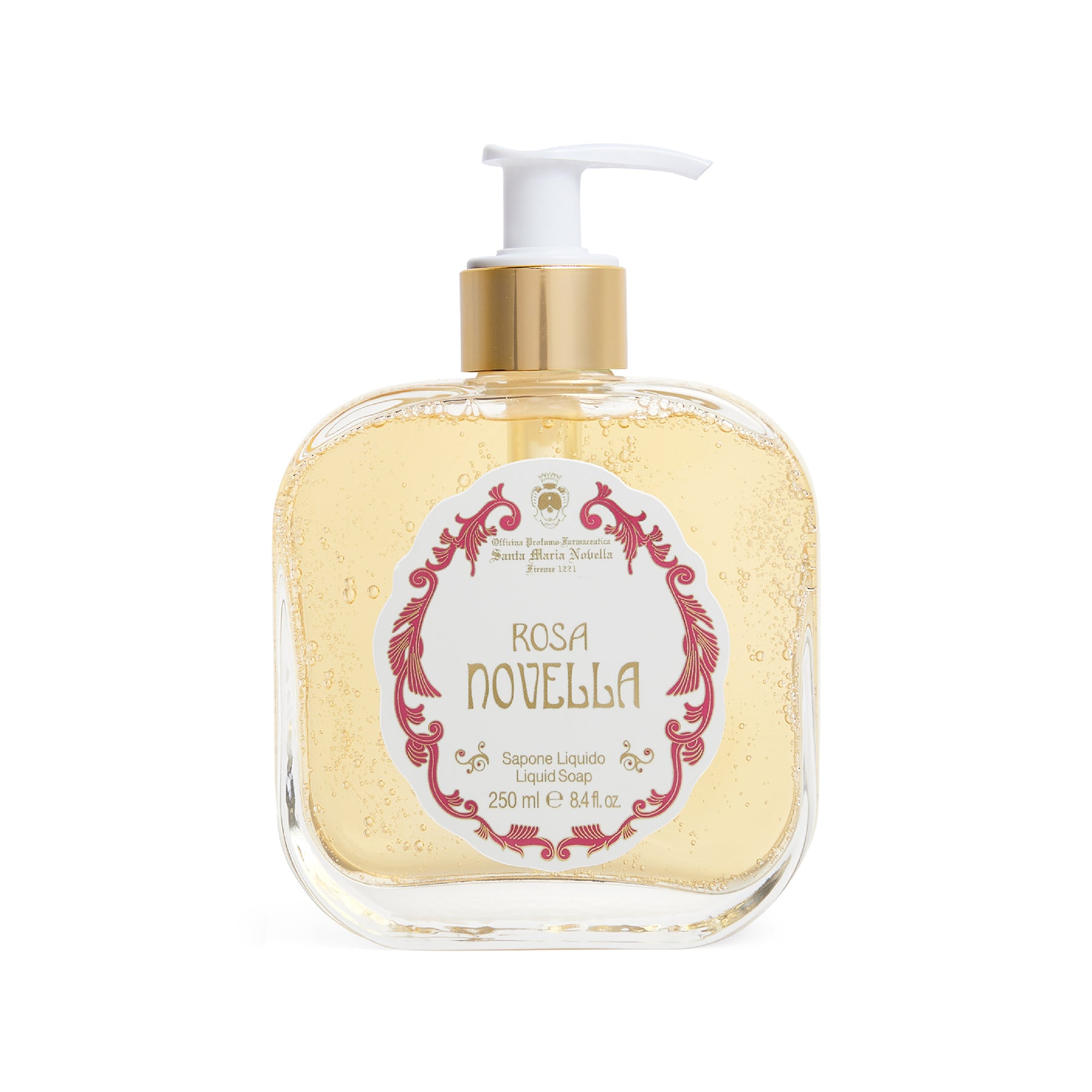 Liquid Soap Rosa Novella – MAISON DES PARFUMS